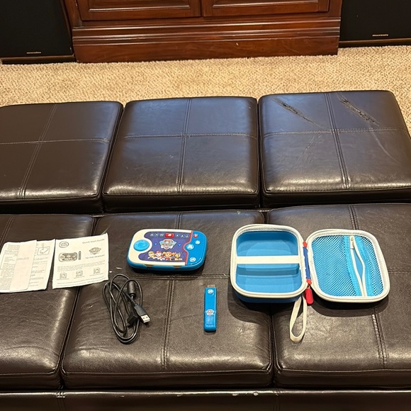 Paw Patrol | Video Games & Consoles | Paw Patrol Blue Handheld Console ...